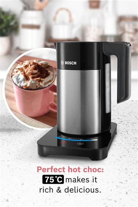 Perfect hot chocolate with the Bosch Sky Kettle.