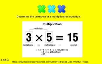 Determine The Unknown By Rodriguez Babe Wishful Things TPT