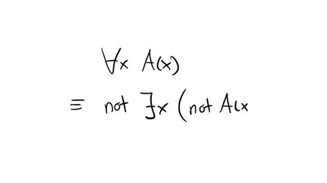 Using Universal Quantifiers In Sql Youtube