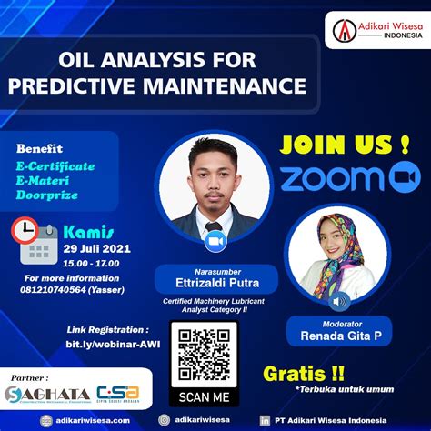 Pt Adikari Wisesa Indonesia Di Linkedin Webinar Maintenance Oil