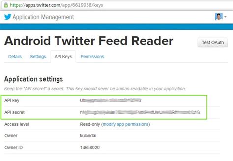Android Twitter Feed Reader Javapapers