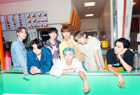 Bts Unveils An Energetic Dynamite Music Video Teaser