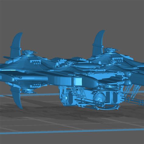 Download Free Obj File Centauri Primus Battleship • 3d Printer Model