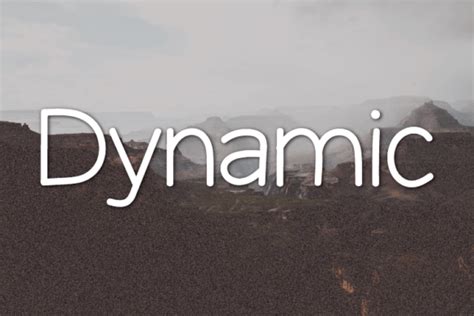 Dynamic Font By Hanna Bie Creative Fabrica