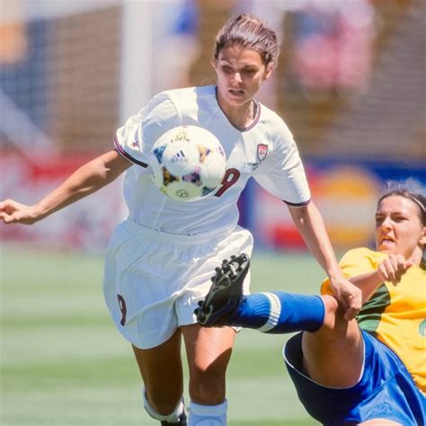 Soccer Icon Mia Hamm On How Being Intense And Focused And Raw Can