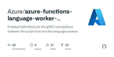 github azure azure functions language worker protobuf protobuf