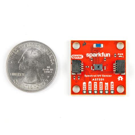 sparkfun spectral uv sensor as7331 qwiic the pi hut