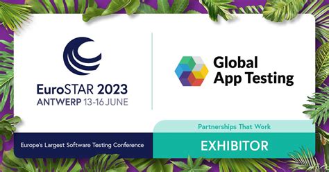 Global App Testing On Linkedin Crowdtesting Eurostarconf Quality