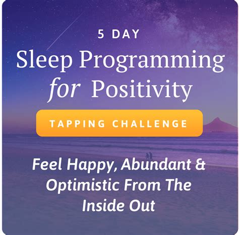 The Power Of Sleep Programming
