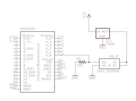 Arduino Breathalyzer Calibrating The MQ Alcohol Sensor Duino
