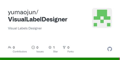GitHub Yumaojun VisualLabelDesigner Visual Labels Designer