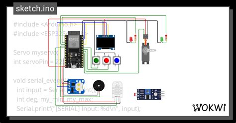 Wokwi Online ESP32 STM32 Arduino Simulator