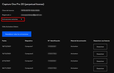 Update Capture One 23 Desde Capture One 21 Home
