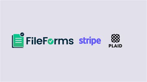 Optimizing Financial Management For Fileforms With Stripe And Plaid