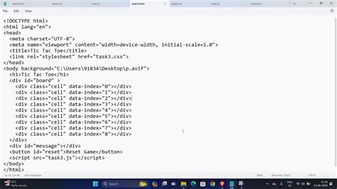 Narasimha Rao Pinninti On Linkedin Webdevelopment Internship Html