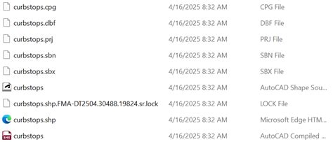 Exporting To Shapefile Is Only Exporting In Cad Ev Esri Community
