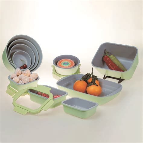 Borosilicate Glass Food Containers With Non Stick Coating Jasper Glass