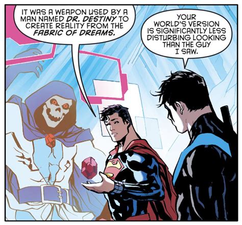 Comic Excerpt Is This Dreams Ruby From The Sandman Nightwing 2016 9 Rdccomics