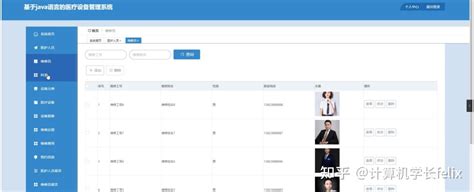 基于springboot的 医疗设备管理系统”的设计与实现（源码数据库文档ppt 知乎