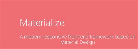 Membuat Website Responsive Menggunakan Materialize CSS