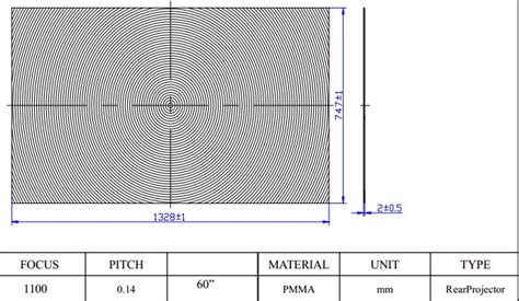 Fresnel Lens For Rear Projection Screen High Quality Fresnel Lens For Rear Projection Screen On