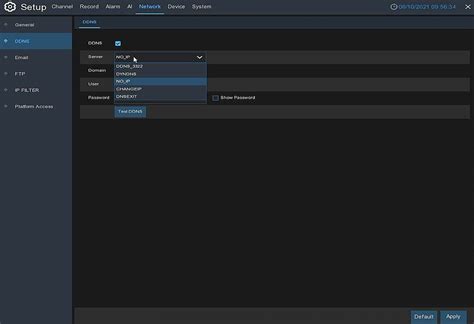 All About DDNS Settings On Camius NVR DVR Camera Systems