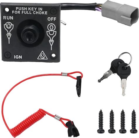 176408 Boat Kill Switch Outboard Ignition Switch