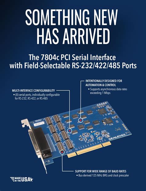Sealevel Systems On Linkedin Sealevelsystems Pci Serial Automation