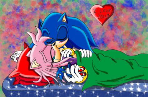 Dark Sonic And Amy