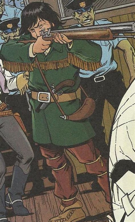 Natty Bumppo Character Comic Vine