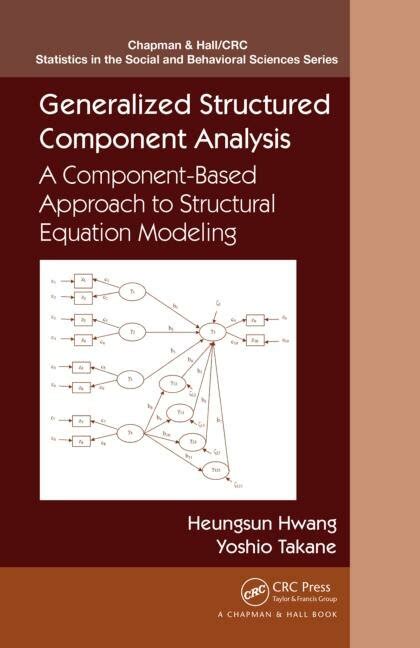 Pdf Generalized Structured Component Analysis A Component Based
