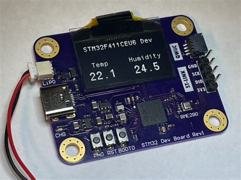 GitHub Mike Rankin STM32F411 Dev Board STM32F401 Devevelopment Board