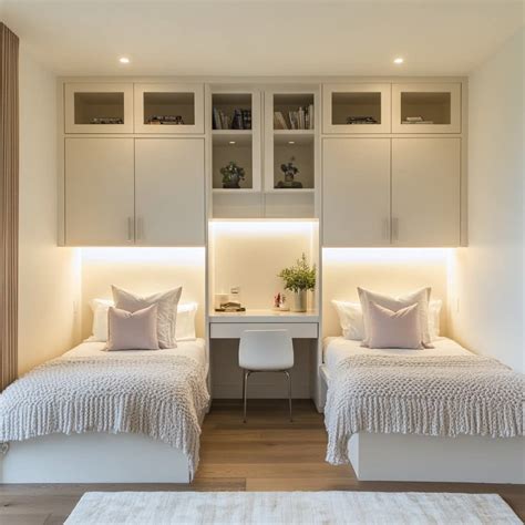 Perfect Twin Bedroom Small Room Ideas For 2 Twins Twin Beds Small