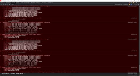 visual bug i guess · issue 107 · tomer8007 whatsapp web incognito