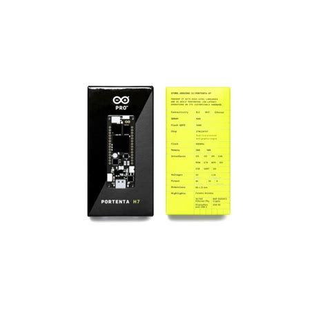 Buy Arduino Portenta H Development Board Online At Robu In