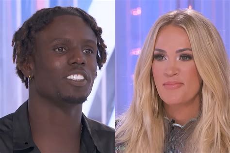 Carrie Underwood Jamal Roberts Secret To Winning American Idol