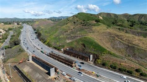 Worlds Largest Wildlife Crossing Allows Animals To Safely Pass Over