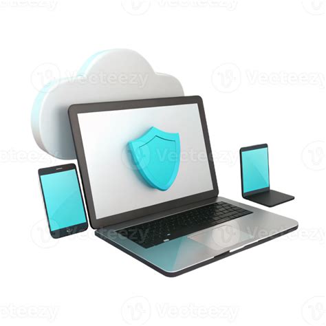 Secure Cloud Computing Protecting Data Across Devices 52573906 Png