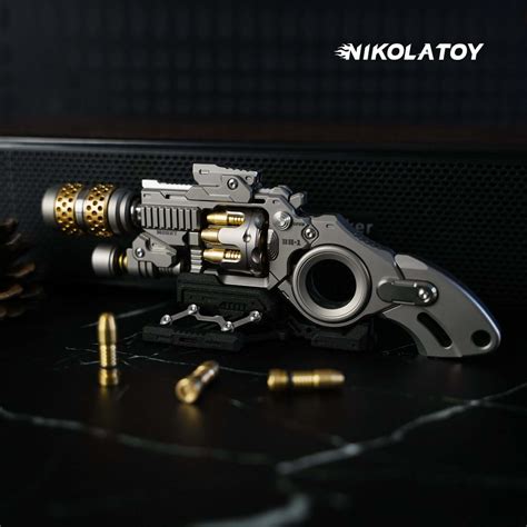 Revolver Fidgets Toy Nikolatoy