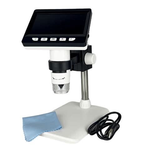 Miscroscop Multifunctional Digital 4 3 2mp Marire 1000x