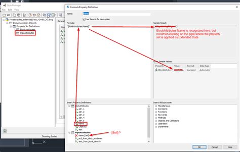 Passing Along Property Sets From One Property Set Definition To Another