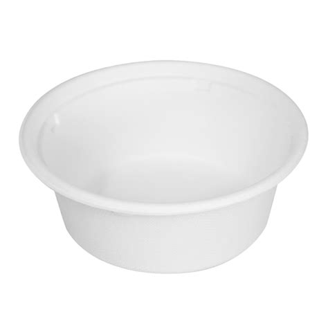 Wholesale Eco Friendly 12 Oz Round Bagasse Bowl Container From China