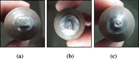 A Triangular Probe B Square Probe C Circular Probe Download