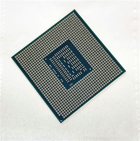 Intel Core I QM SR W GHz MB Quad Core Socket G Notebook Processor EBay