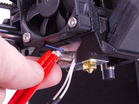 How To Replace A Hotend Heater Mk3smk3s Prusa Knowledge Base