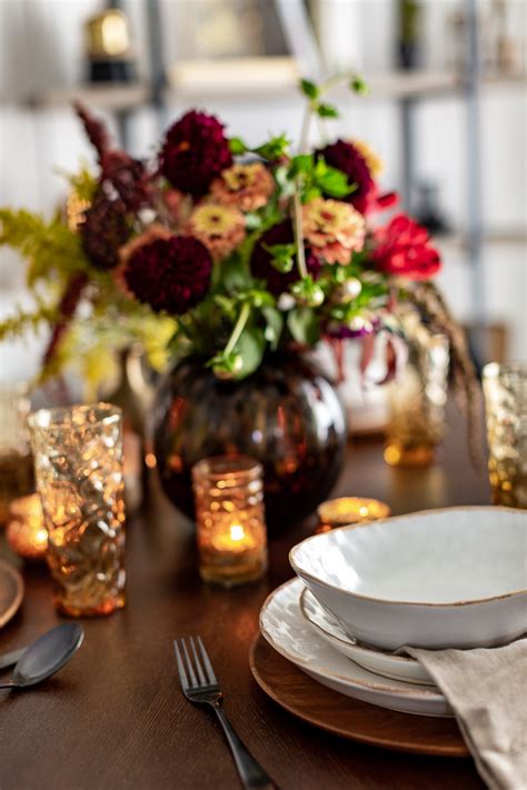 Fall Tablescape Ideas