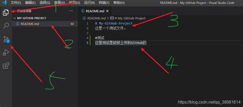 Vscode使用git连接gitee和githubgit Connect Enoent Pipevscode Git