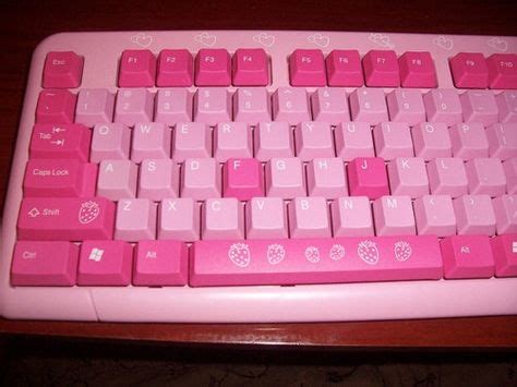 Pink Keyboard Follow Stephany Medina And Check Out My New Board D All About Bows With
