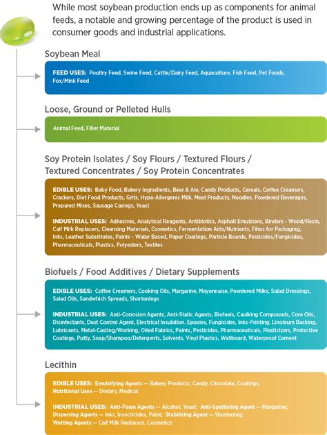 Soybean Processing Basics Products Nopa