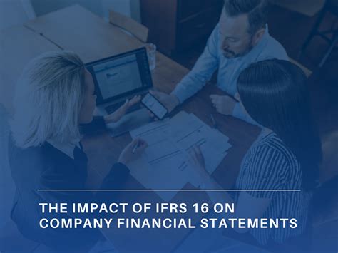 The Impact Of Ifrs 16 On Company Financial Statements European